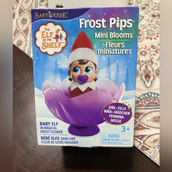 Elf on the Shelf | Holiday | Elf On The Shelf Frost Pips Baby Girl Elf ...